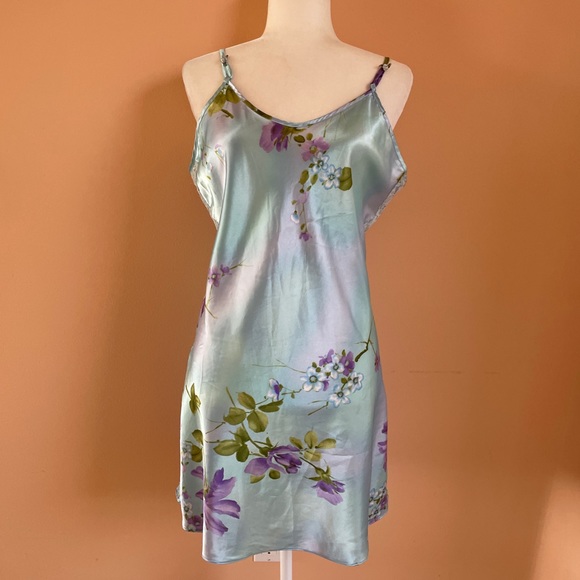 Intimates & Sleepwear | Secret Treasures Silky Poly Double Straps ...